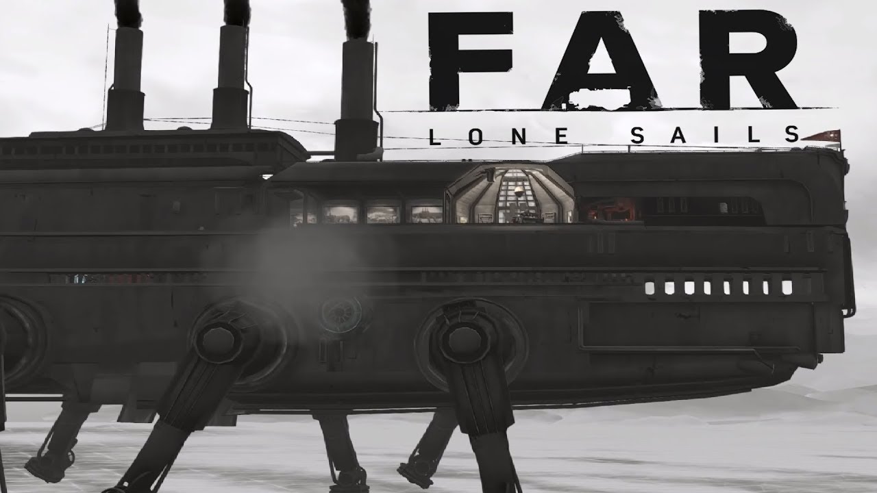 FAR: Lone Sails - The Mammoth Walker Mech - FAR: Lone Sails Gameplay ...