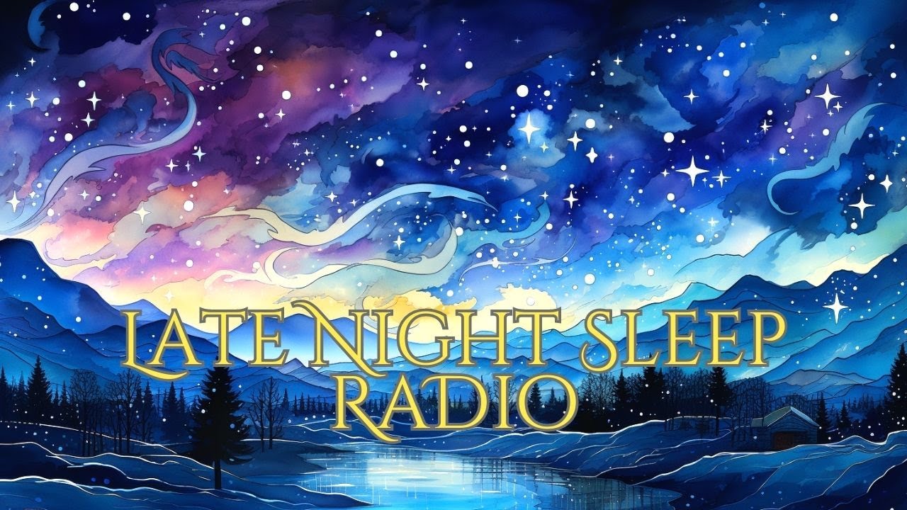 Late Night Sleep Radio Episode 9 #sleepstories - YouTube