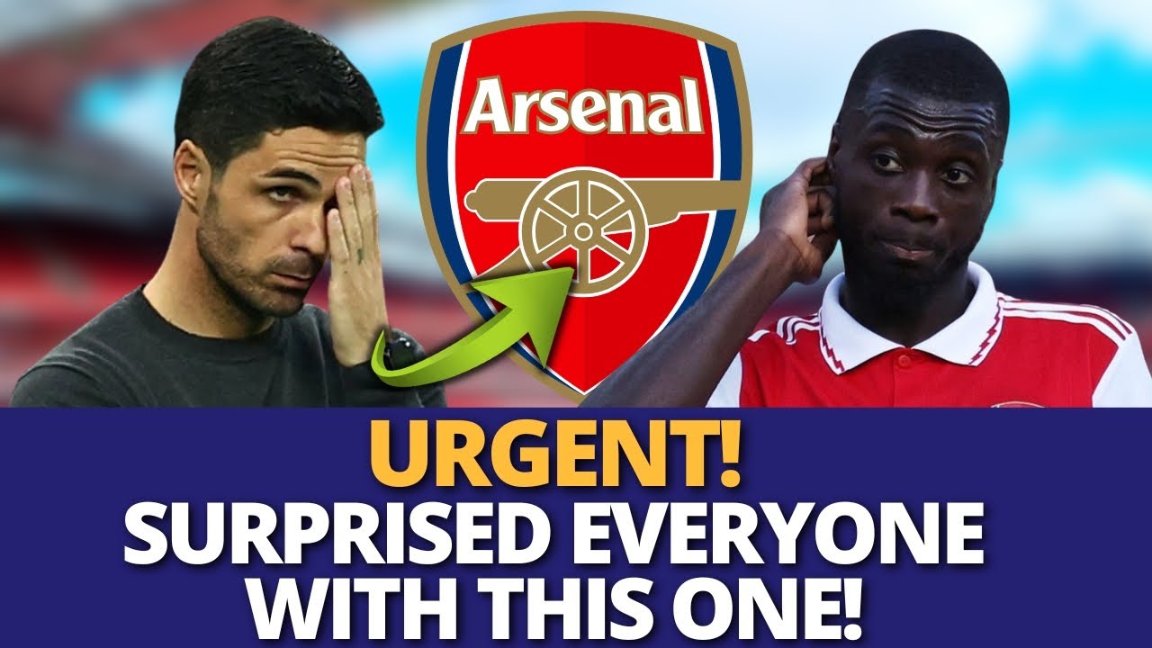 URGENT! ARSENAL ANNOUNCED NOW! ARTETA MAKES UNEXPECTED DECISION! NOBODY ...