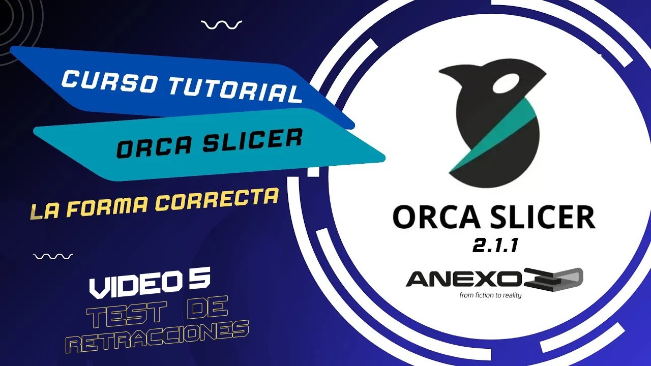 Orca Slicer Español / Test de retracciones -🎓Video 5💥#orcaslicer # ...