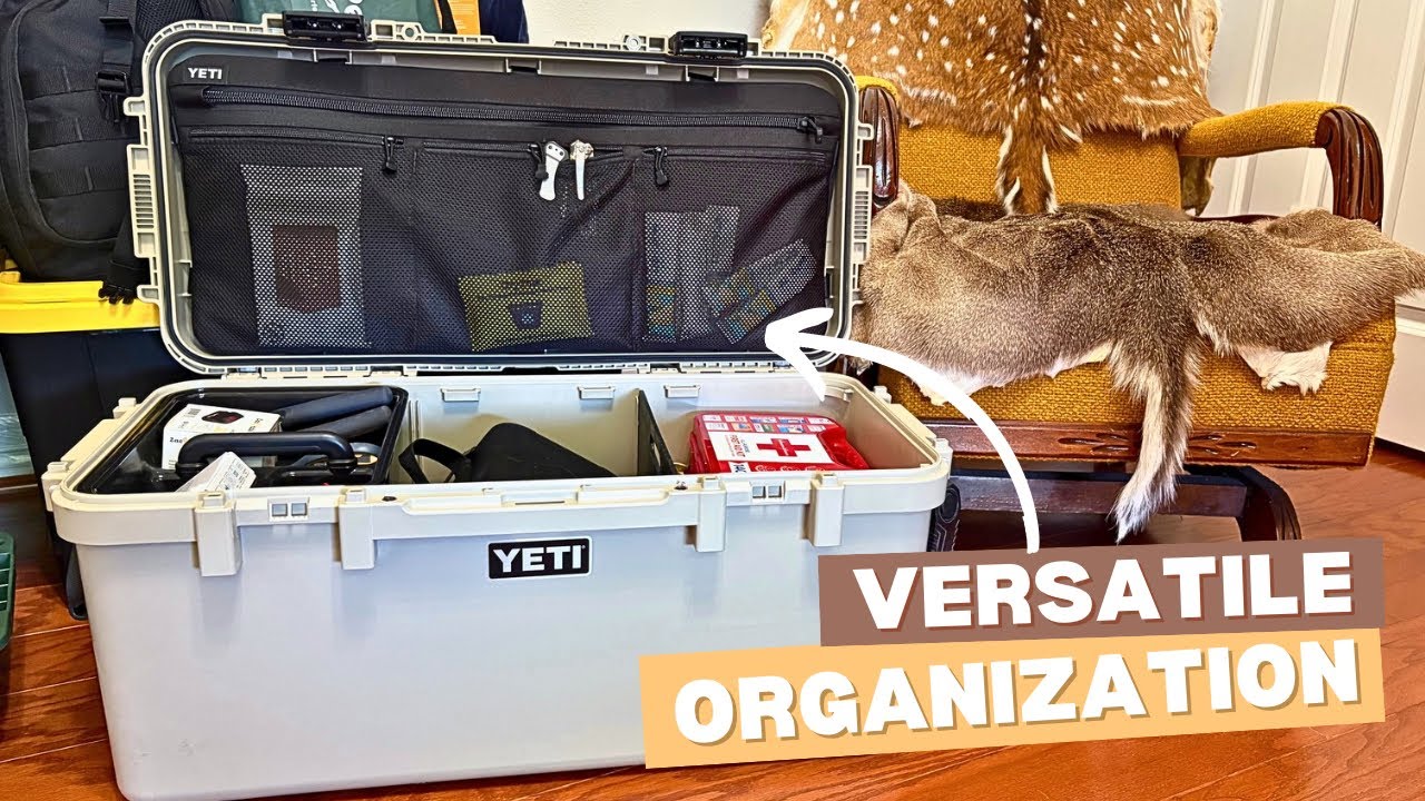Yeti Loadout GoBox checks all the boxes for family road trip emergency ...
