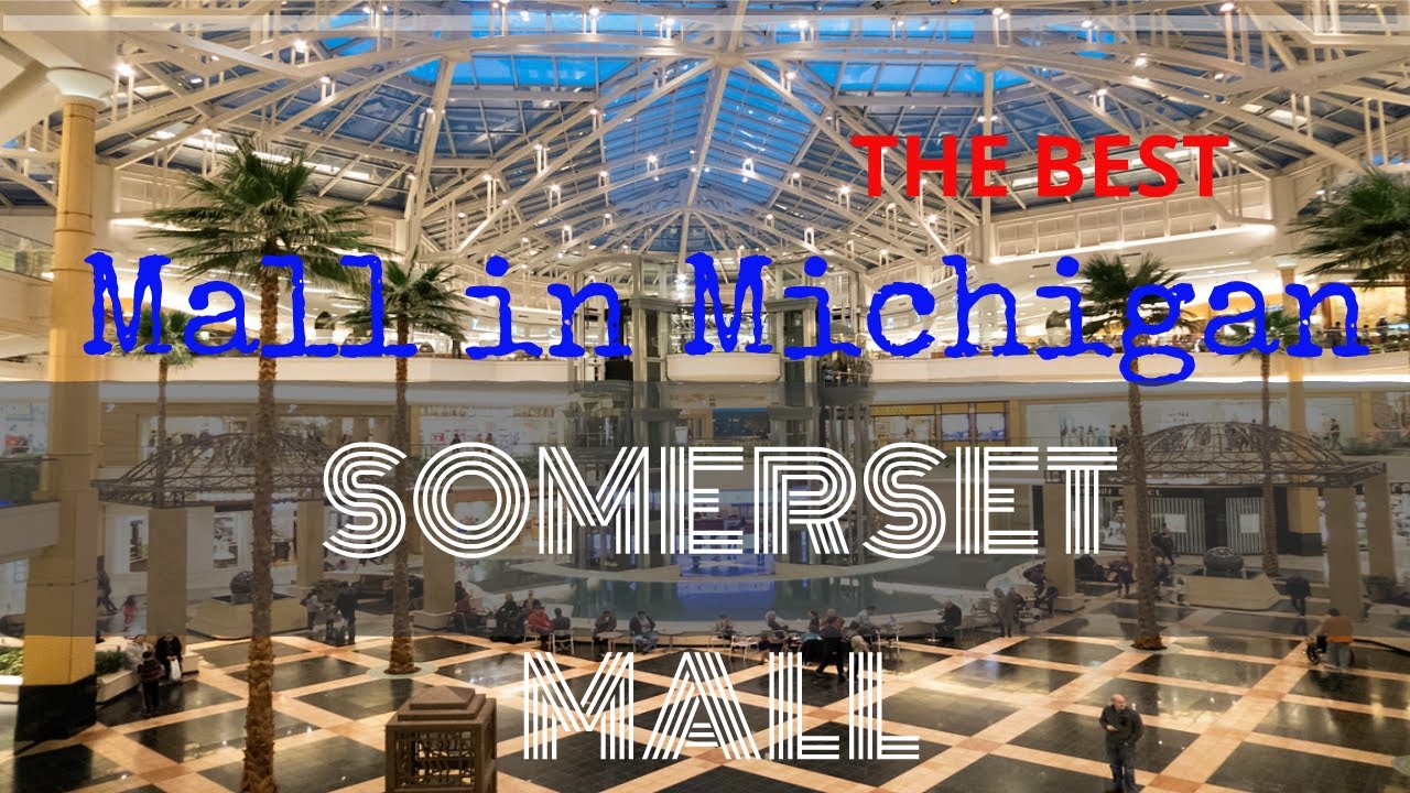 The best mall in Michigan السياحة في امريكا - YouTube