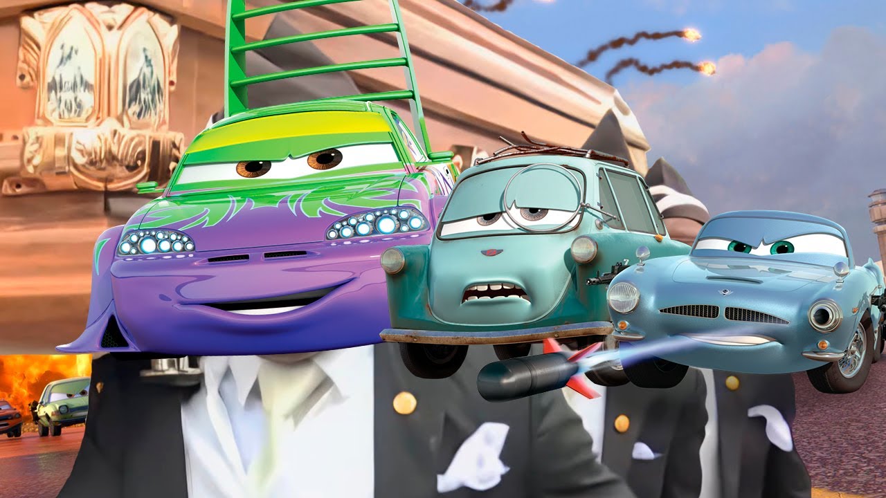Cars 2 - Coffin Dance COVER (BARTY 2.0) - YouTube