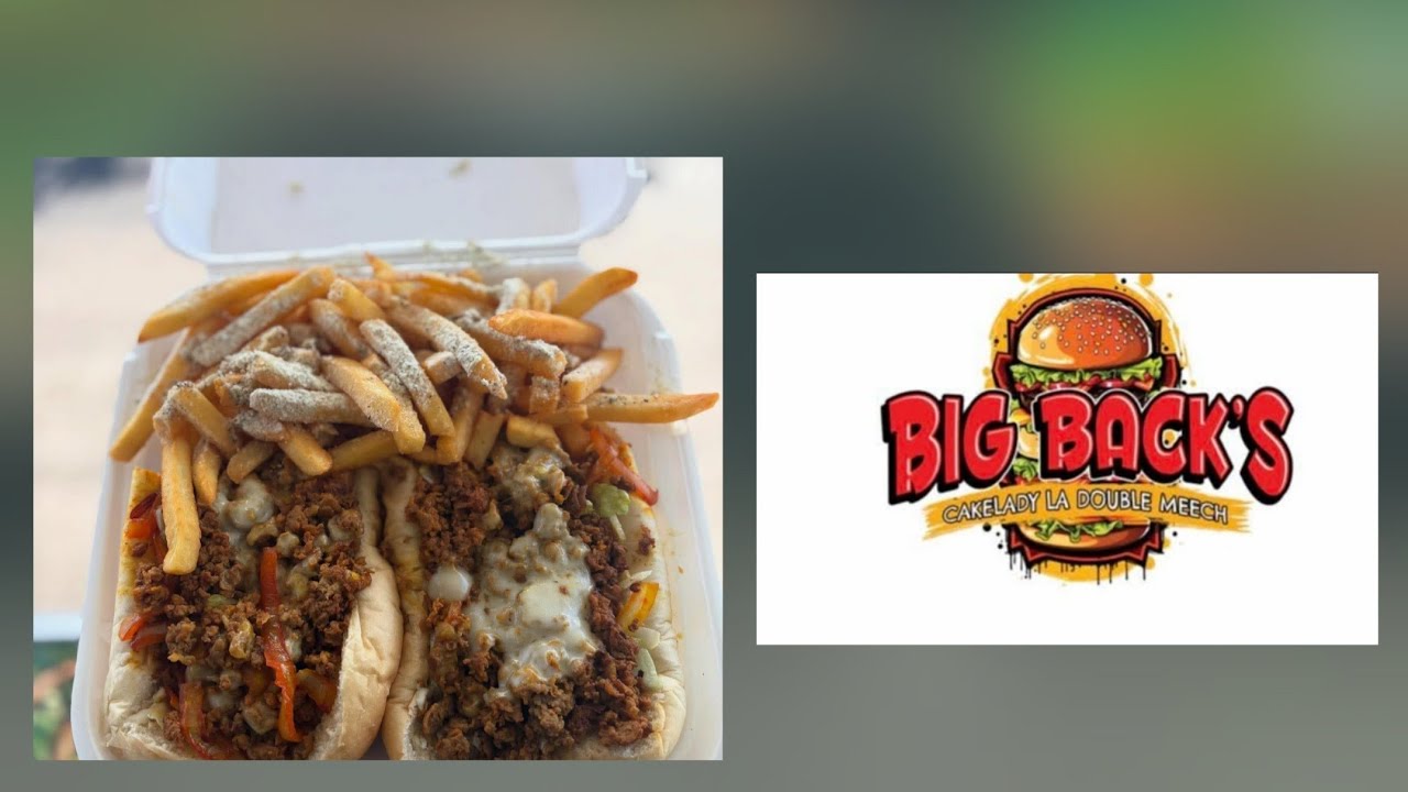 Food Review: Big Back Food Truck (Full Review) - YouTube