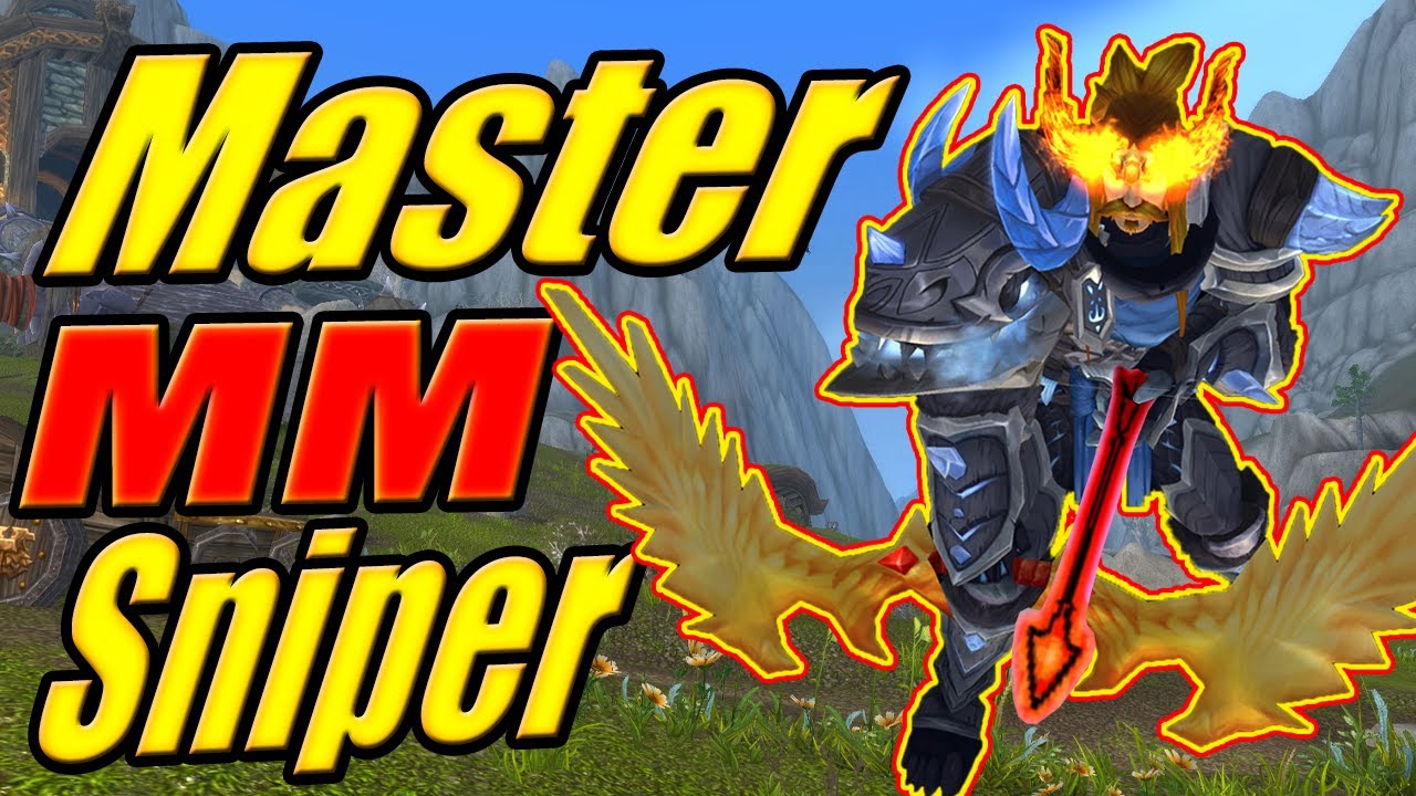 Sniper Shot is SO FUN M MArksman Hunter Wow 10.2 Dragonflight World of ...