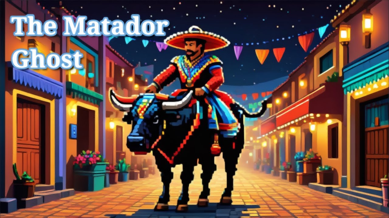 The Matador Ghost | Relax | sleep | creativity | Meditate | 60 Minutes ...