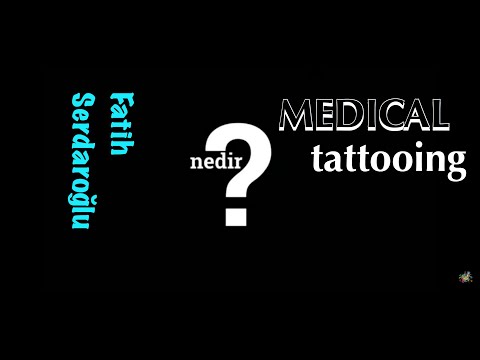 MEDİKAL DÖVME NEDİR Medical Tattooing