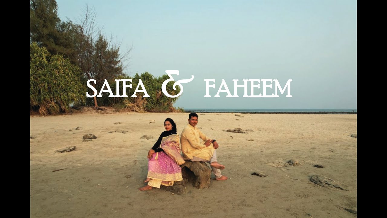 Memories of Faheem & Saifa || Chera Dip, St Martin's Island ...