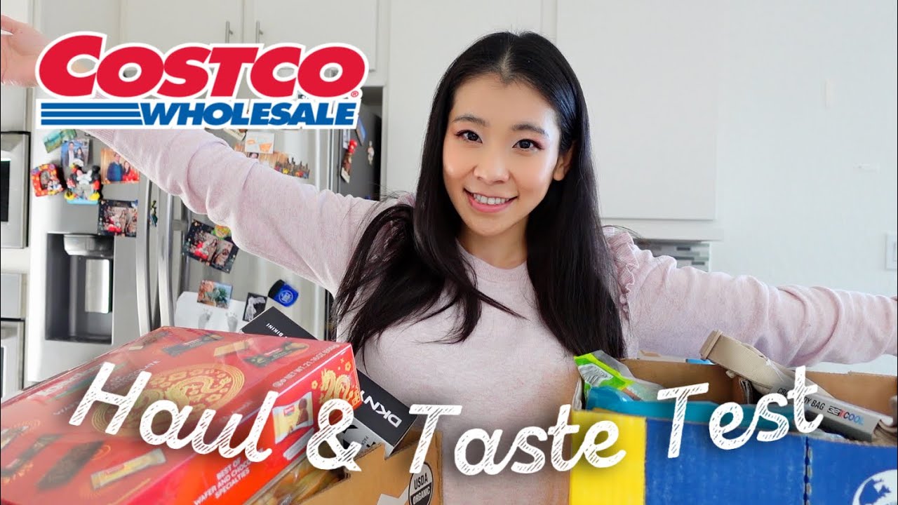 Costco Haul & Taste Test~ New at Costco Shop with Me~ loacker wafers ...