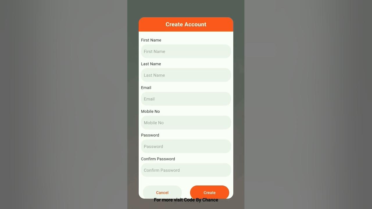 Flutter Animations Animated Login And Signup Forms Tutorial Flutter Tutorials Youtube