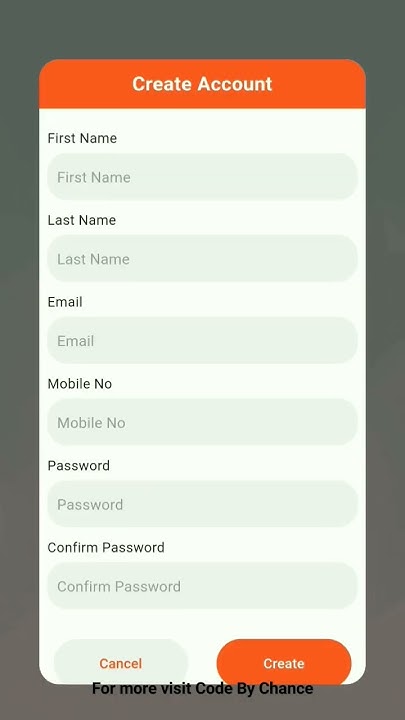 Flutter Animations Animated Login And Signup Forms Tutorial Flutter Tutorials Youtube