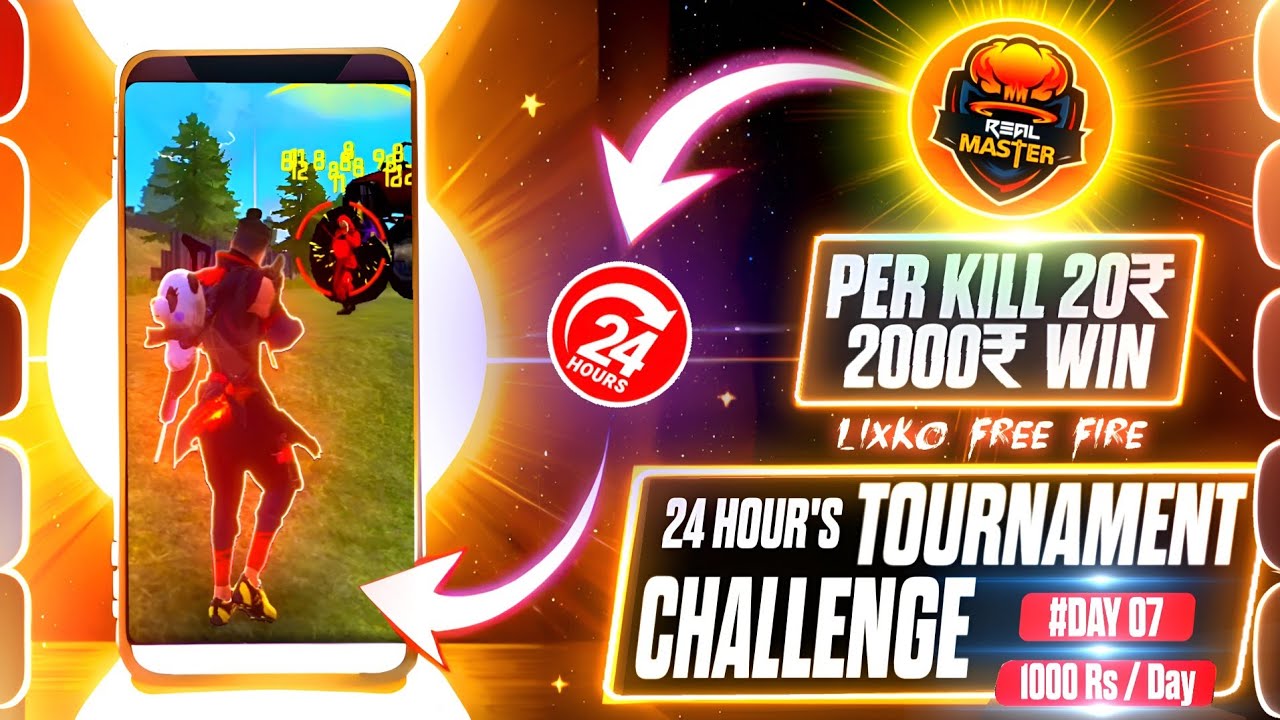 1 Game 200 Rs Win 🔥 Real Master Solo Tournament Gameplay Best Free Fire ...
