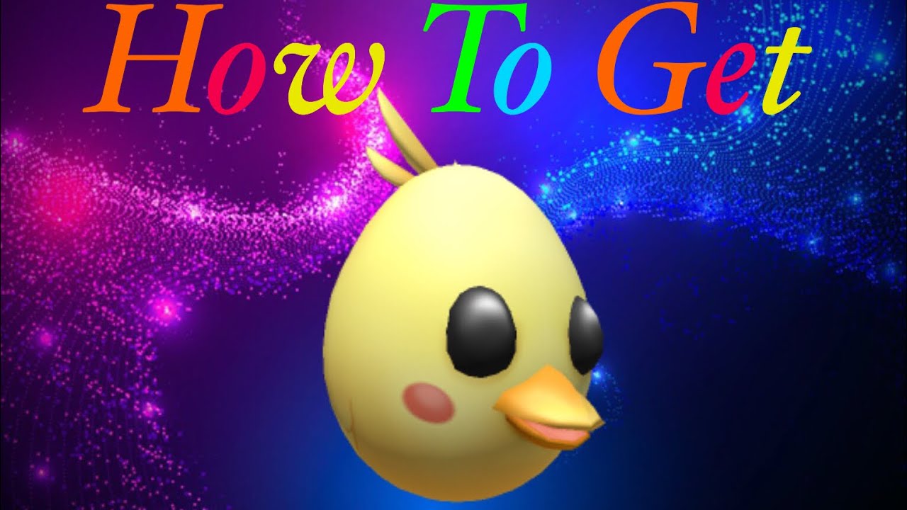 [EVENT] How to Get the Adopt Me, Chick! Egg (Roblox Egg Hunt 2020 ...