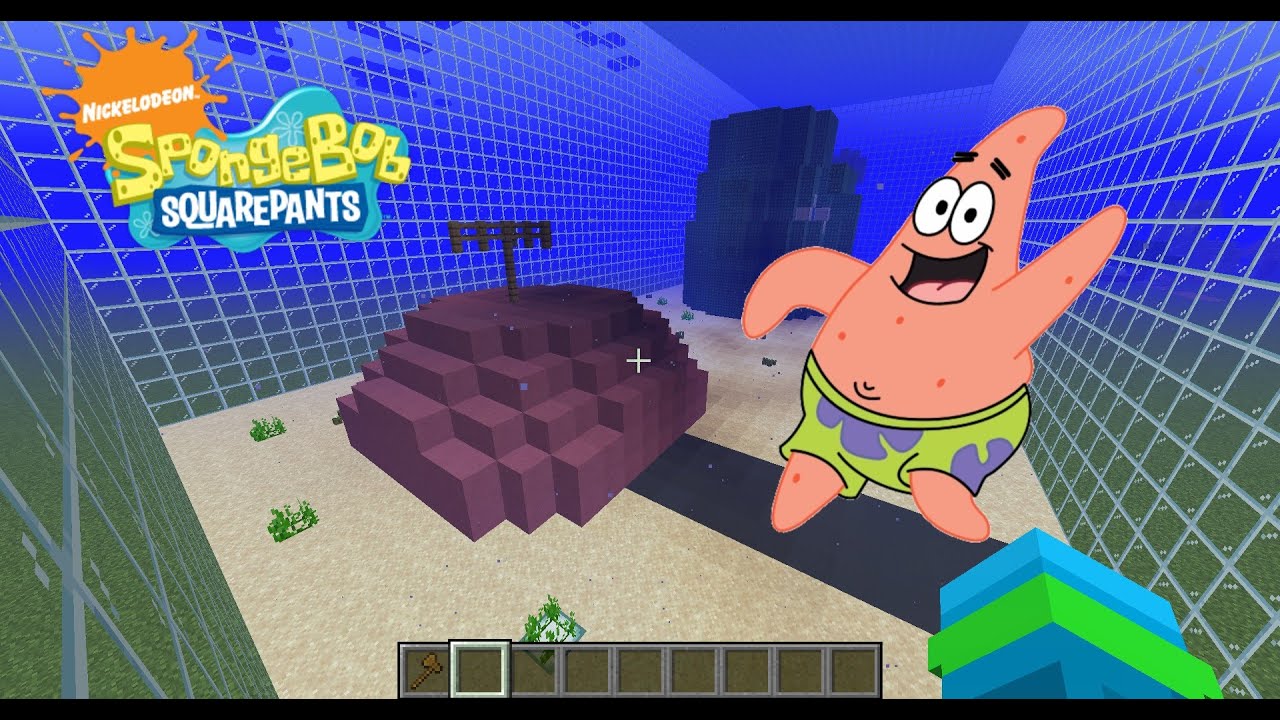 (Spongebob Squarepants) Patrick's House Tutorial - YouTube