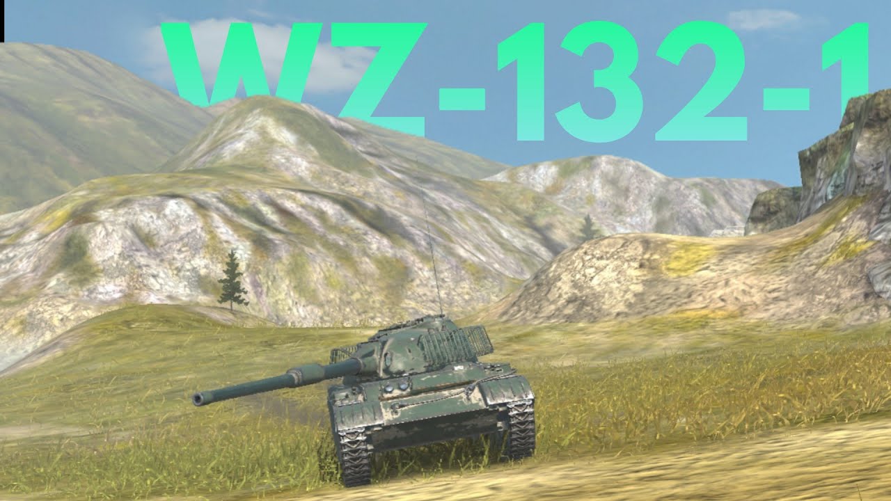 WZ-132-1 • WoT Blitz - YouTube