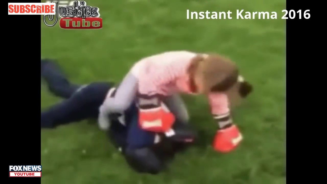 Instant Karma Fails 2016 Compilation Bully #27 - - YouTube