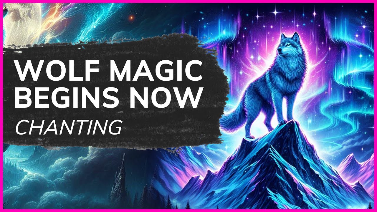 Wolf Magic Begins Now 1 Hour Chanting | Switchword Magic - YouTube
