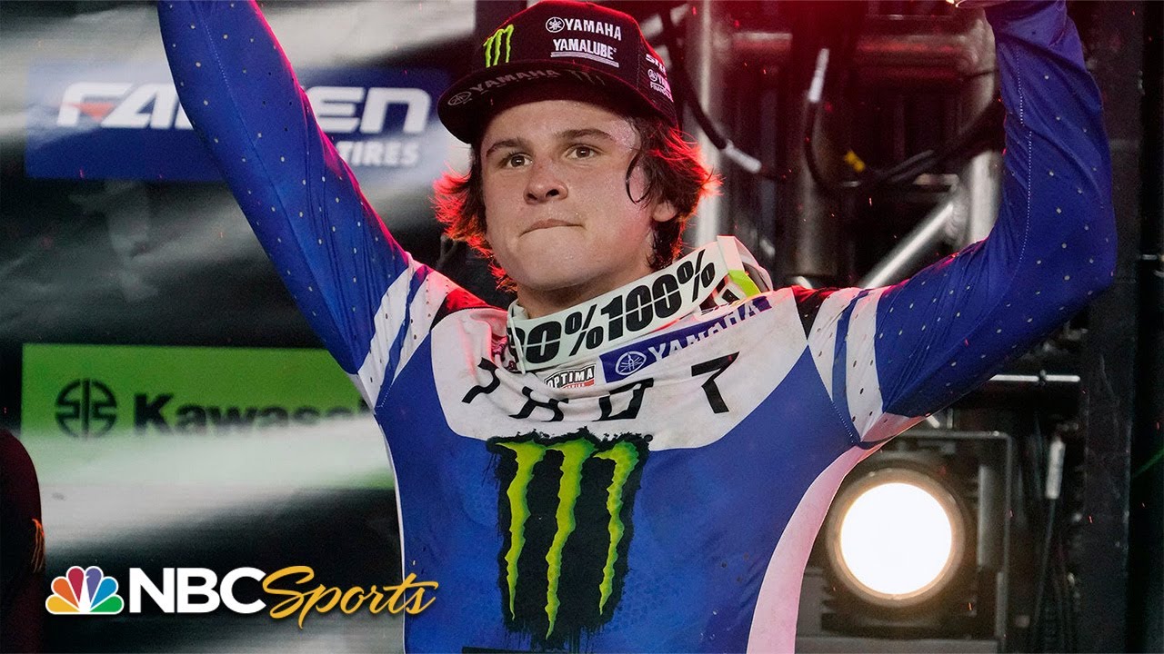 Haiden Deegan, Honda show out during Pro Motocross Round 1 at Fox ...