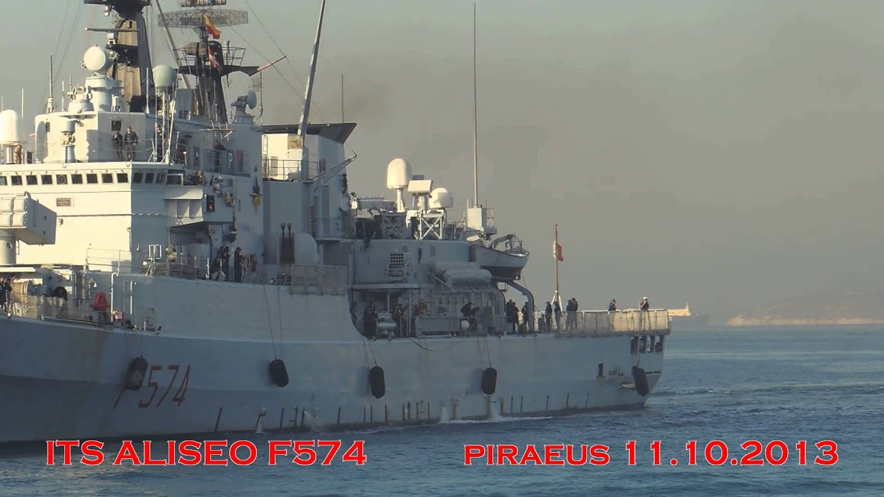 ITS ALISEO F574 - YouTube