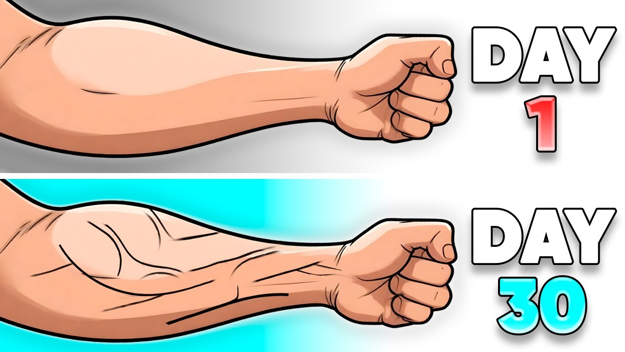 Get Forearms Like Popeye: Dumbbell Workout Edition! - YouTube