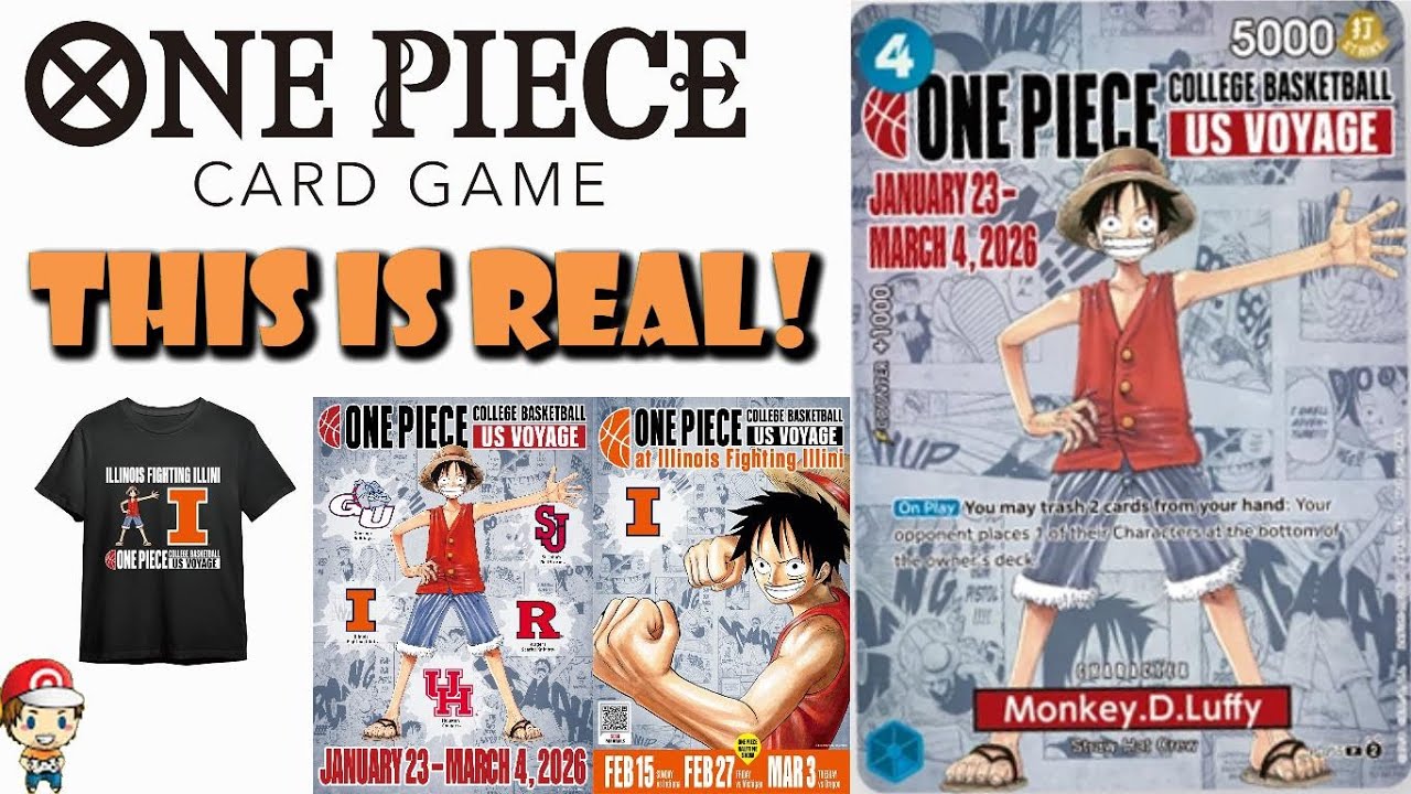 Luffy College Basketball Promo is Real! Latest Sports Promo! How to Get ...