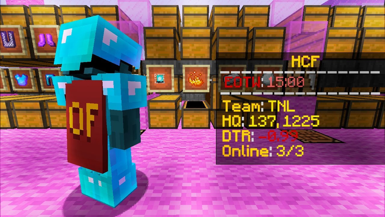 Así fue como JUGAMOS el EOTW en MINECRAFT HCF!! 😱 #39 - YouTube