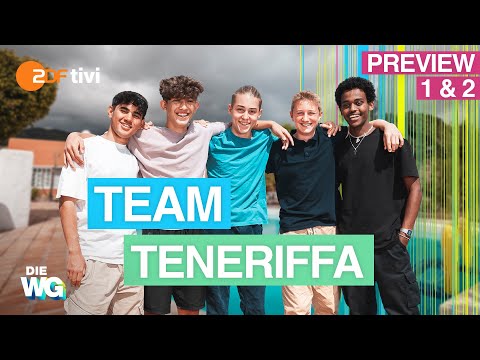 LUXUSVILLA & FLIRTS am Strand 🏖️🥰 I Die Jungs-WG - Team Teneriffa