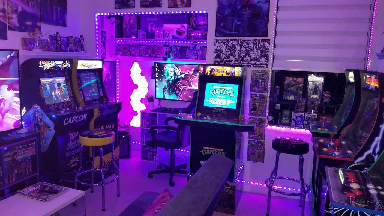 Game Room Tour 2020 - YouTube
