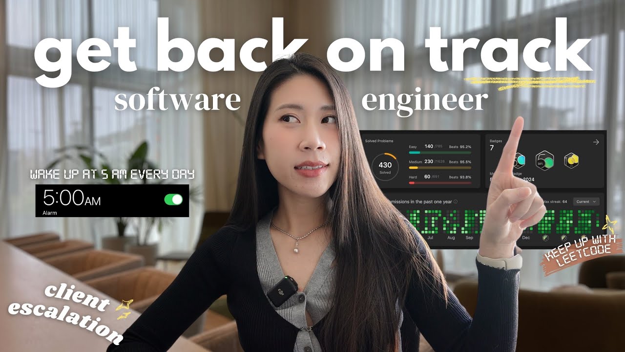 Reset Routine: Finding Balance and Productivity 🌱 (software engineer sf ...