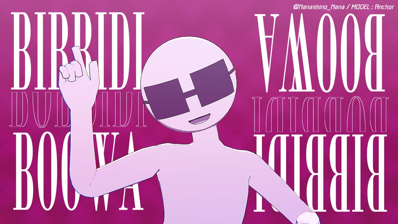 【MO4】ビビデバ【バチキン】【MARIKINonlineMMD】 - YouTube