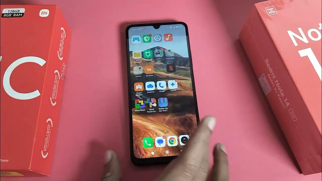 How To Set Data Limit in Redmi 14c 5G || Redmi me Data limit Kaise lagaye - YouTube