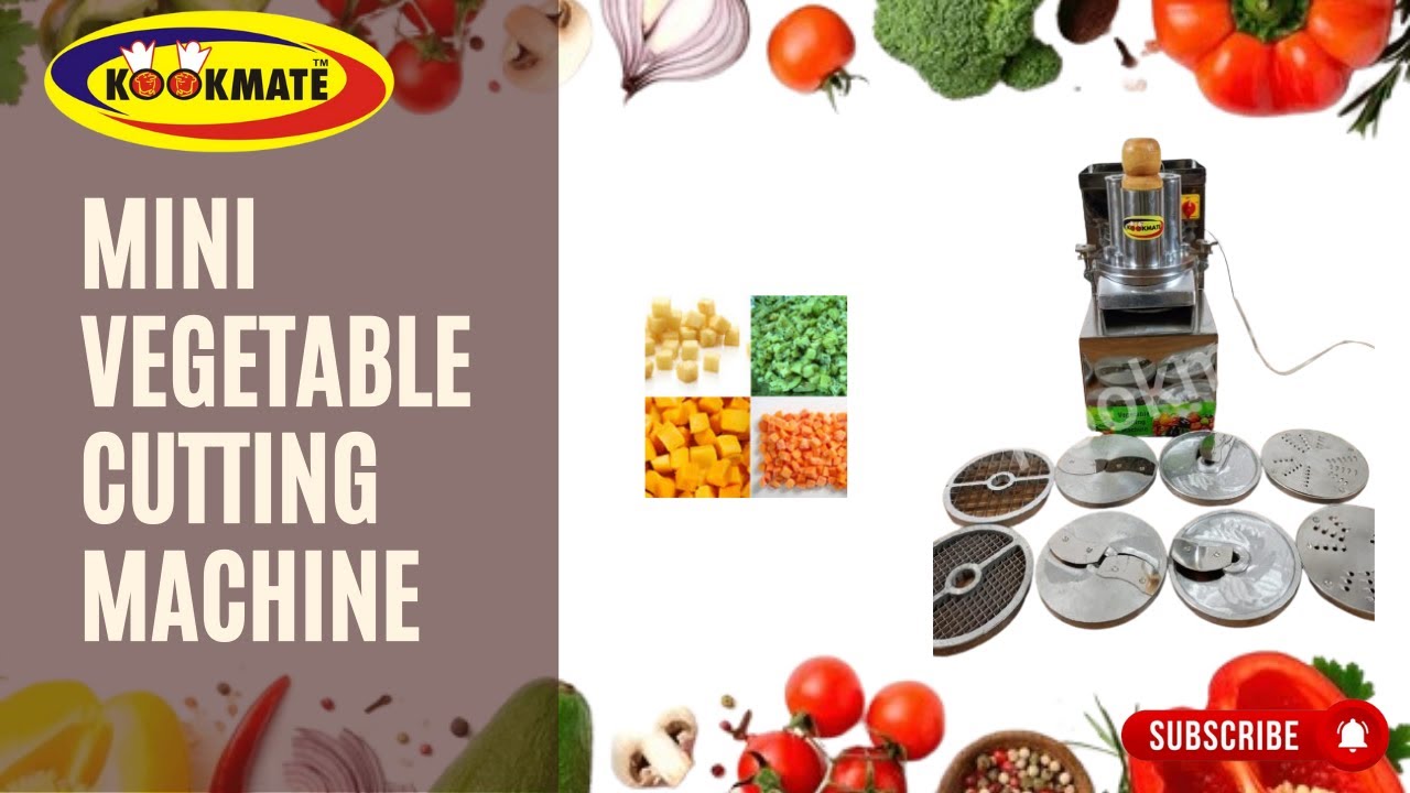Multipurpose Vegetable Cutting Machine | Mini Vegetable Cutting Machine ...