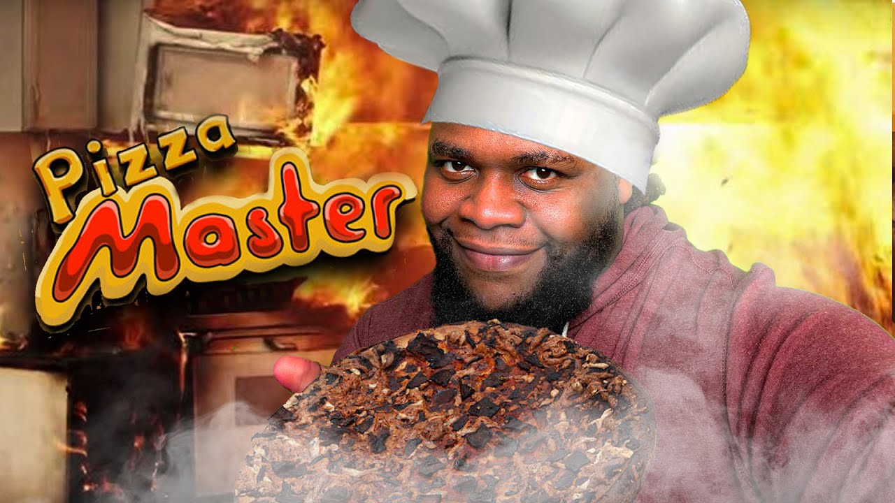 Do You Trust Me In Your Kitchen?? Almost Burnt Mine Down | Pizza Master ...