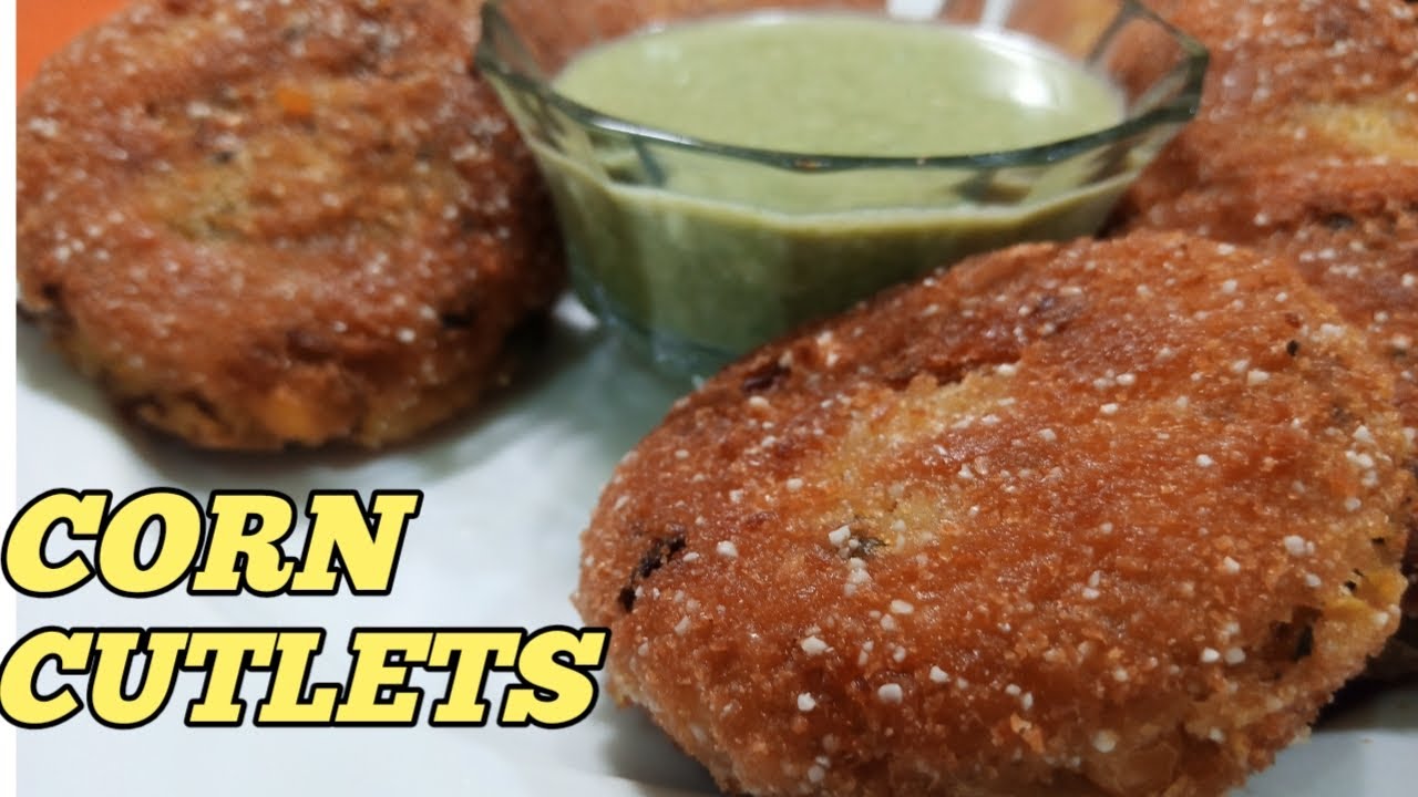 Corn Cutlets Recipe By Food Fashion | Homemade Cutlets Recipe | Food ...