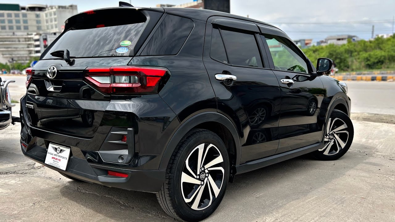 Toyota Raize Z 2020 Japanese - Compact SUV - Interior and Exterior ...