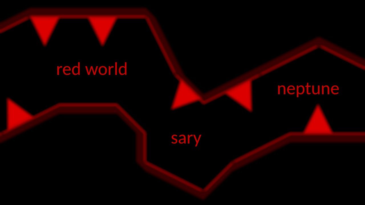 Red World (Extreme Demon) by saRy and IIINePtuneIII 100% - YouTube
