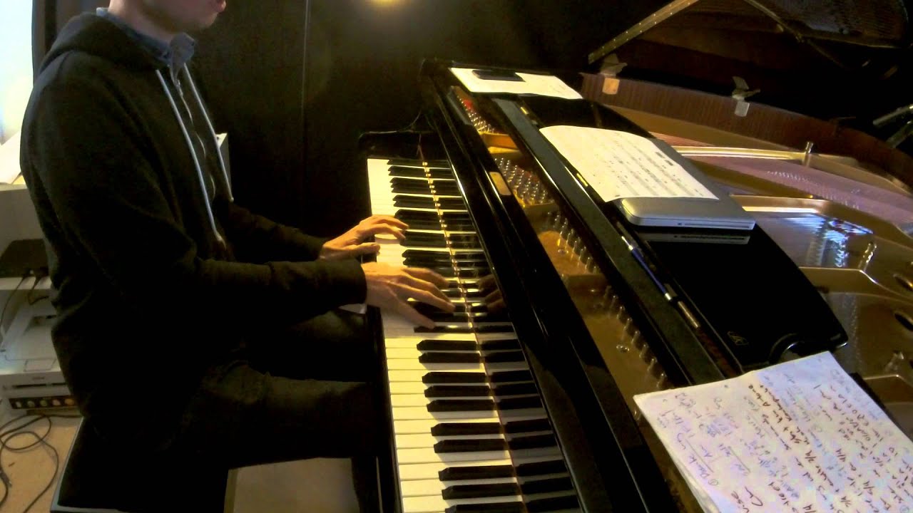 First Song by Charlie Haden - piano solo - YouTube