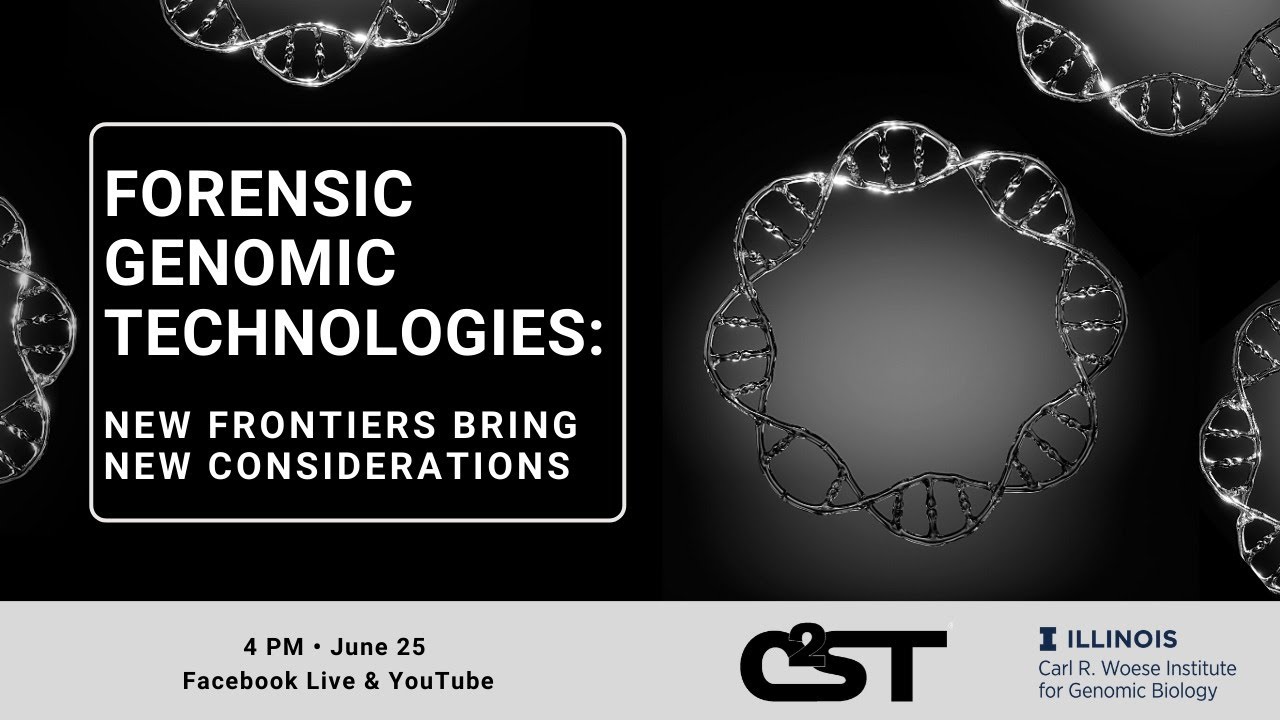 Forensic Genomic Technologies: New Frontiers Bring New Considerations ...