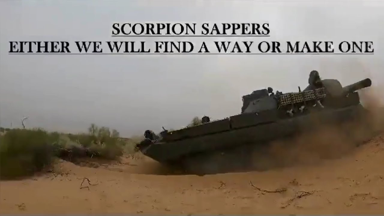 Indian Army Engineers in Action | Sappers Training in Deserts - YouTube