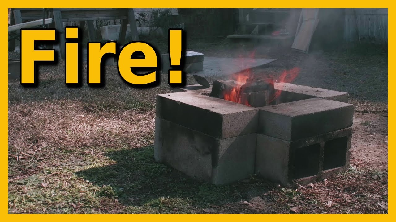 How to Start a Fire on a Fishing Trip - YouTube