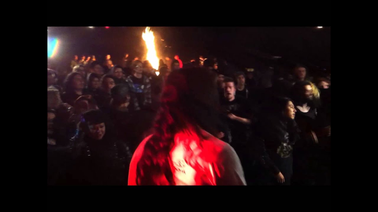 Backslider and Excruciating Terror @ DESERT DESTROYER FEST 1/25/2014 ...
