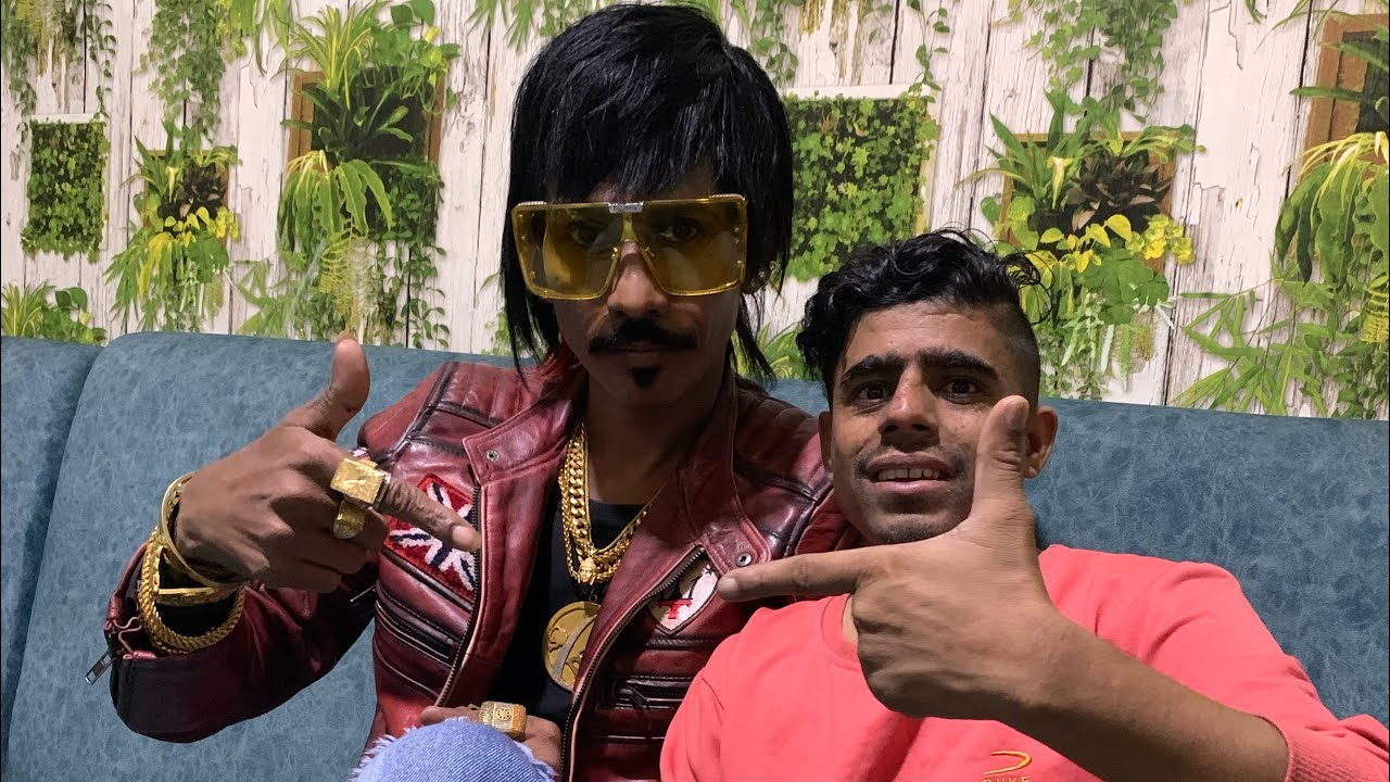 shibu pandey vlog with dolly chaiwala - YouTube