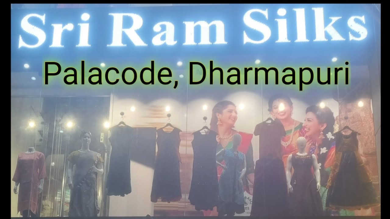 Sri Ram silks | palacode | Dharmapuri | Super Offer & Discount for ...