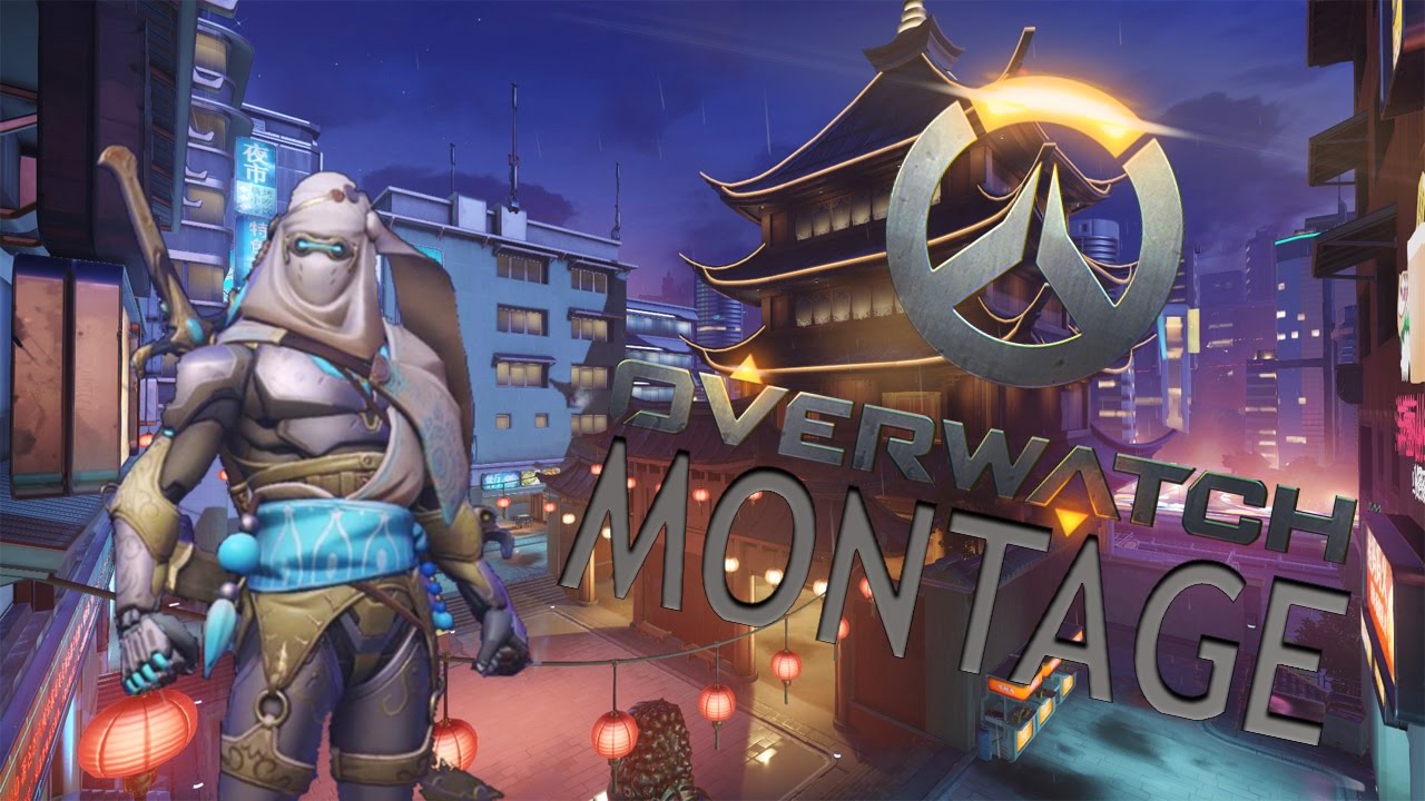 overwatch NightTurtle Genji montage - YouTube