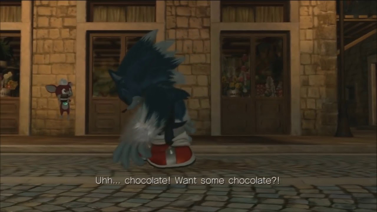 Want some chocolate? - YouTube