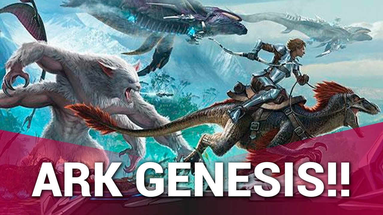 TODA LA NUEVA INFO E IMÁGENES DE ARK GENESIS!! - ARK GENESIS - YouTube