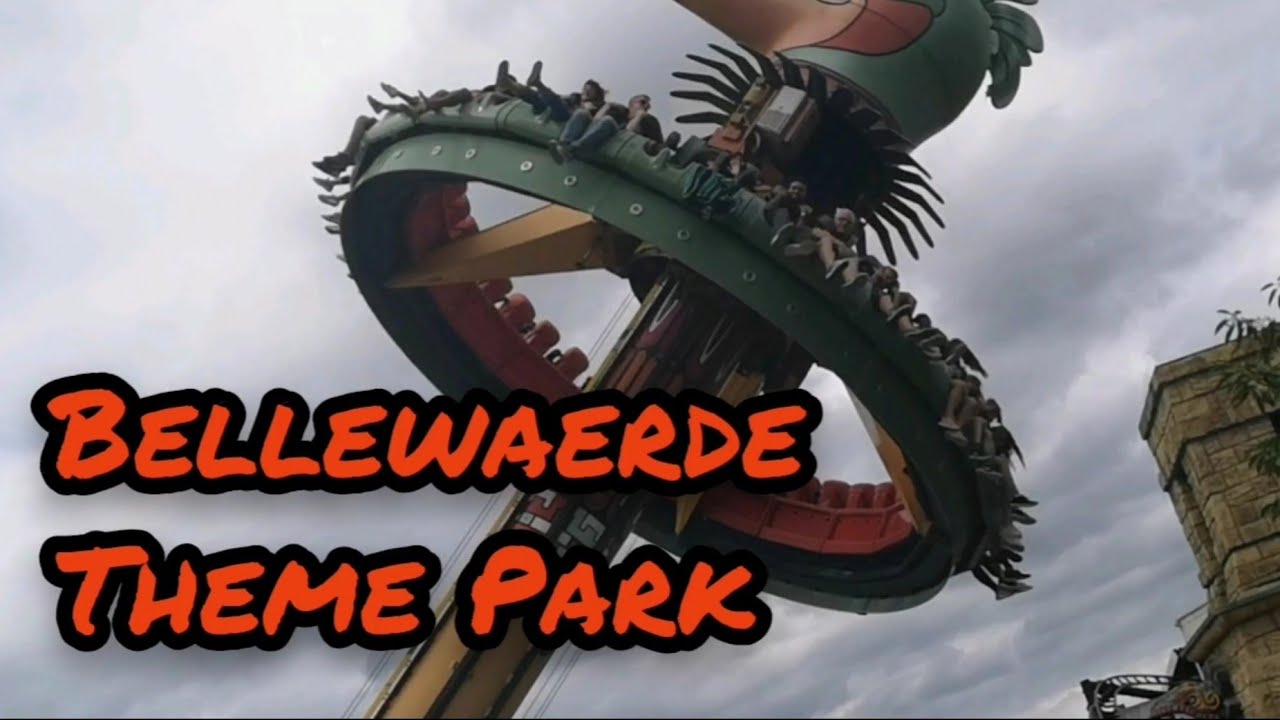 Bellewaerde Theme Park Belgium # 1 - YouTube