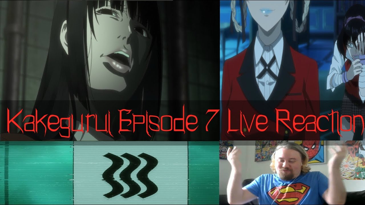 Kakegurui Episode 7 Live Reaction. I could see that conclusion a mile ...