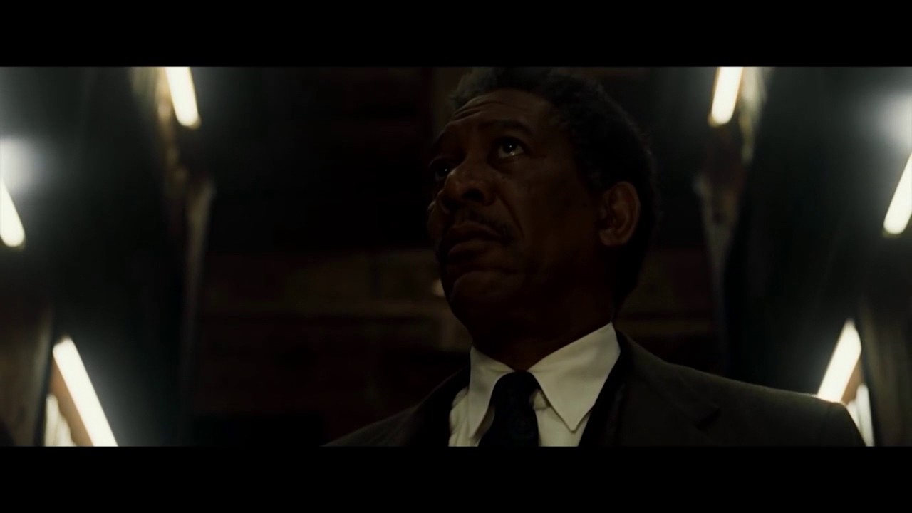 Seven Library scene HD - YouTube