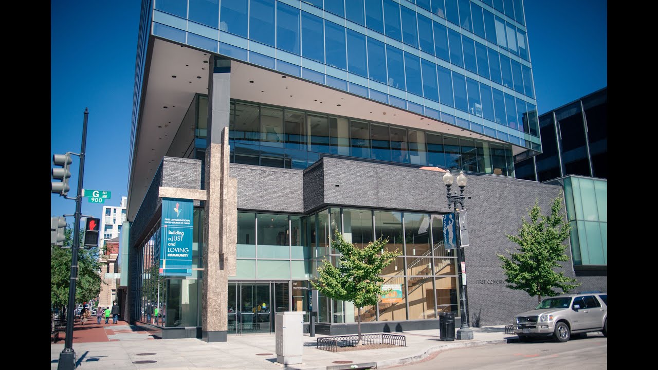 First Congregational UCC DC Sunday Worship 10/19/2025 - YouTube